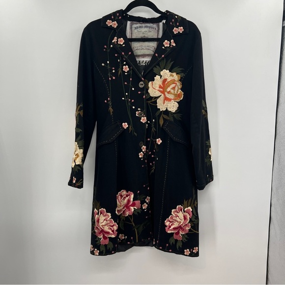db sport | Jackets & Coats | Db Sport Topper Fashion Coat Jacket Black ...
